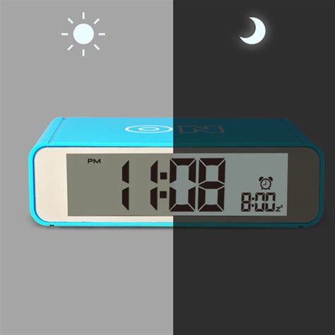 Intelligent Flip Alarm Clock Digital Electronic To Grandado