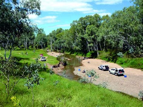 Central Queensland Gemfields Travel Action Matilda Country