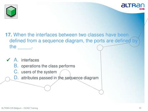 Ppt O Bject O Riented A Nalysis And D Esign Session 6 Mock Exam Powerpoint Presentation Id