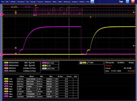tca9617b when i2c write cpu and 9617 waveform has stages interface
