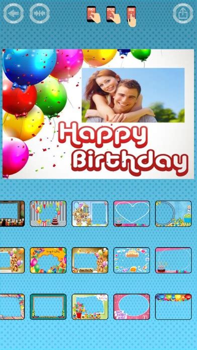행복 생일 사진들 프레임 편집하다 과 몹시 떠들어 대다 Pc 버전 무료 다운로드 Windows 1087 한국어 앱