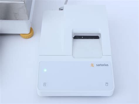 Sartorius Balance Printer Manual