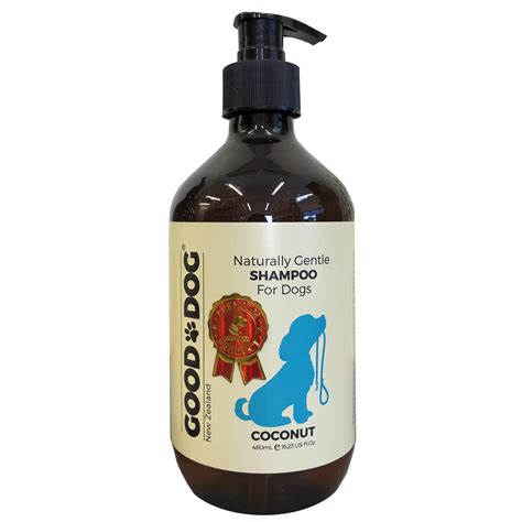 Shampoo Coconut Thenaturalkiwi