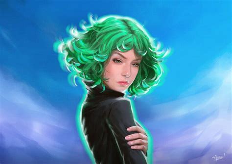 Artstation Tatsumaki One Punch Man Marcel Kagueyama
