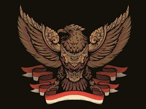 Illustration Of Garuda Indonesia Independence Day 26292887 Vector Art At Vecteezy