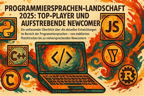 Programmiersprachen Landschaft 2025 Top Player Und Aufstrebende Newcomer Im Vergleich