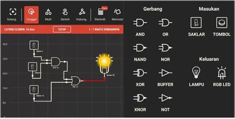Cara Cepat Memahami Gerbang Logika And Or Not Nand Nor Exor Dan