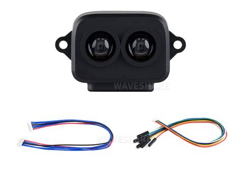 Tf Luna激光雷达测距传感器 8m测距低功耗小体积重量轻易集成 微型激光测距模组 Tof测距原理