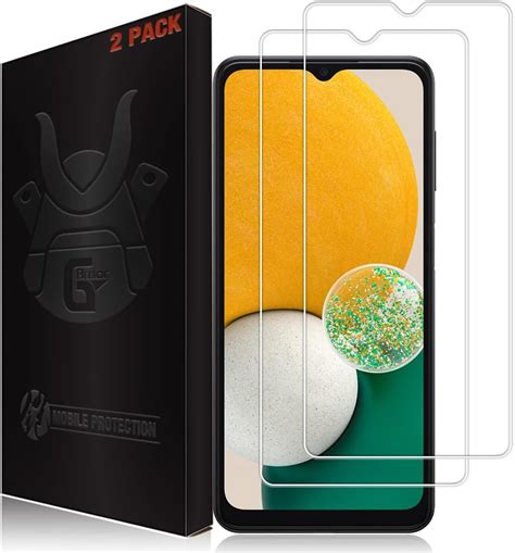 Amazon Com G Armor Pack Screen Protector For Galaxy A And A H Tempered Glass Display