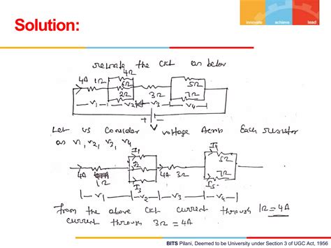 Revision Solved Problems Ohms Law Theorems Nodal Analysis Rlc Circuits 14 April2023 Pptx