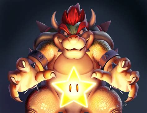 Bowser Mario And More Drawn By Ssj Sophia Danbooru