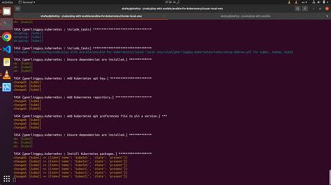 ahmed shafey on linkedin step 01 kubernetes ansible vagrant