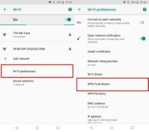 How To Connect To A WiFi Network Using WPS On Android