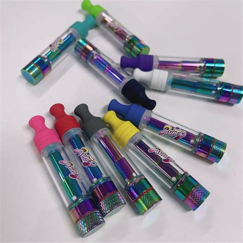 Atomizer Vapes Cartridges Vape Carts Disposable Glass Tank 1ml Atomizer