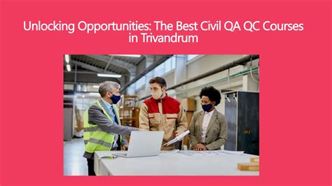 Civil Qa Qc Courses In Trivandrum Ppt
