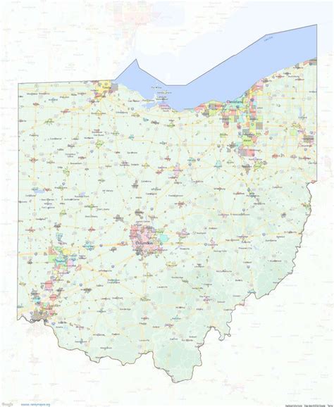 Town Boundary Maps Town Boundaries Map Maps Mania Map Your City From