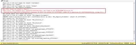 Sql Server Filestream Database Corruption And Remediation