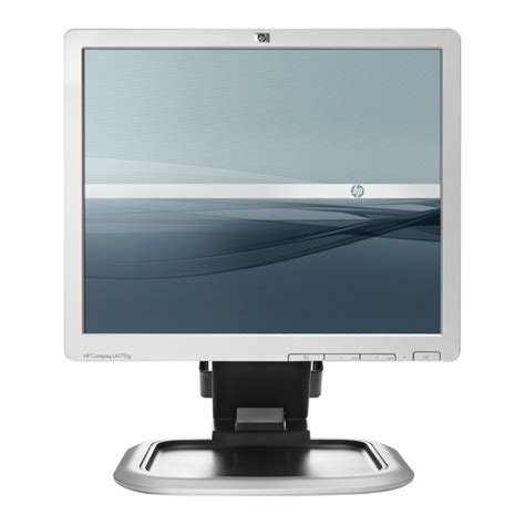 HP COMPAQ LA1951G MONITOR USER MANUAL | ManualsLib