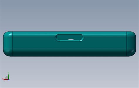 ME865手机塑料壳 SOLIDWORKS 2012 模型图纸免费下载 懒石网