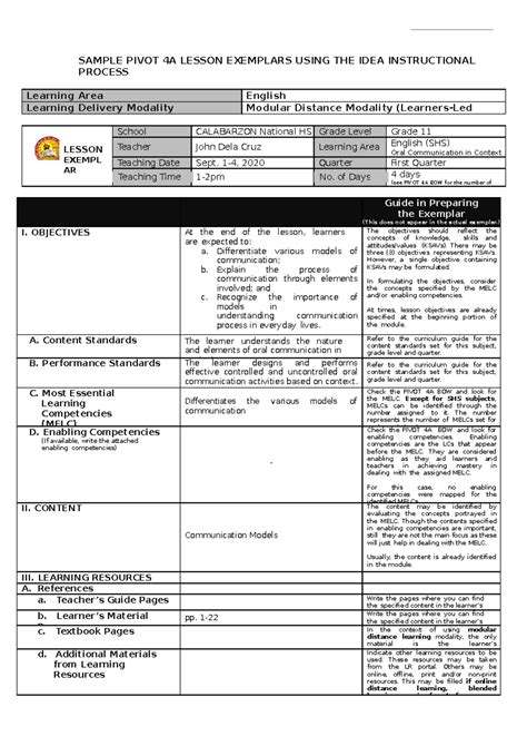 Grade 6 Writing Exemplars Free Worksheets Printable