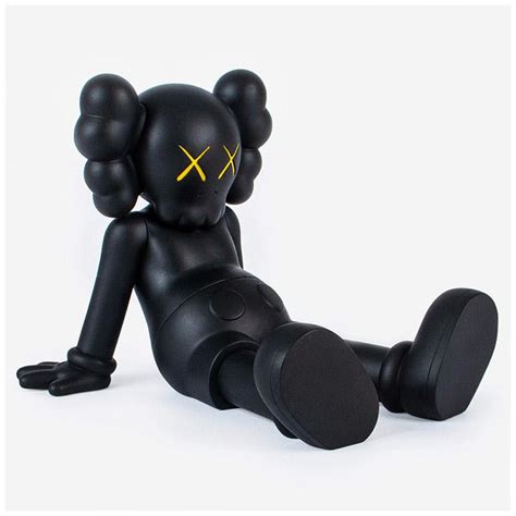 Kaws Kaws Holiday Taipei Kaws Black Companion For Sale At 1stdibs