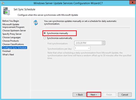 Installing And Configuring Wsus