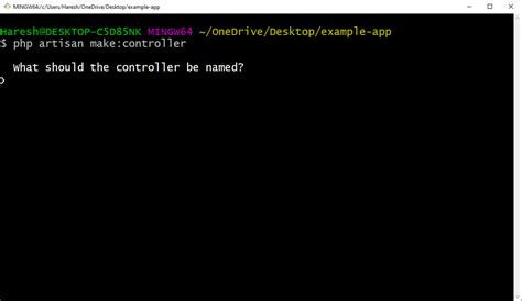 Laravel 10 Create Controller Example