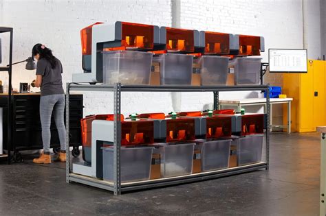 Introducing High Volume Low Labor 3d Printing For Mass Production News