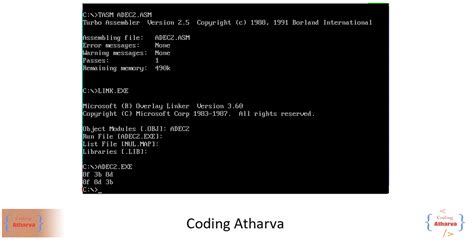 41 Program To Arrange The Content Of Memory Location 4000h To 4002h In Descending Order In 8086