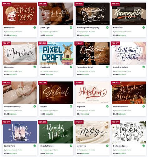 💙자료백업계¹⁴³ On Twitter 350종의 영문 폰트를 일정기간 무료로 배포중입니다 Product