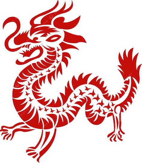 Chinese Dragon Tribal Tattoos