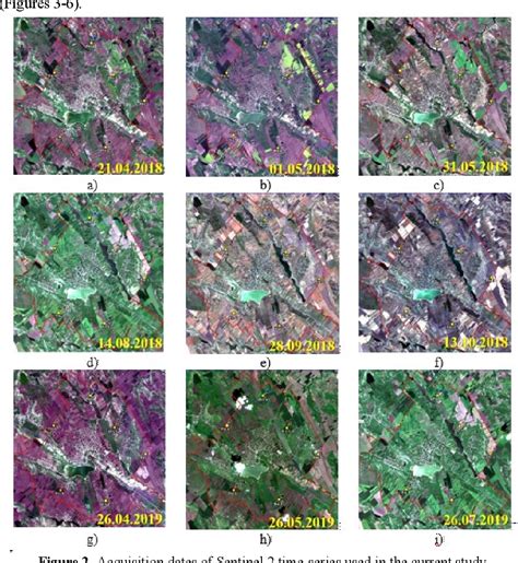 Figure 1 From Monitoring The Crops Phenology Using Time Series Sentinel 2 Images Semantic Scholar