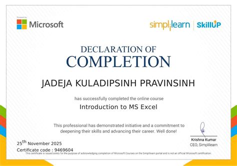Excel Microsoftexcel Simplilearn Skillup Learninganddevelopment