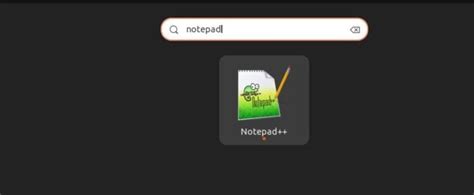 Installer Notepad Sur Ubuntu