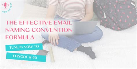 The Effective Email Naming Convention Formula