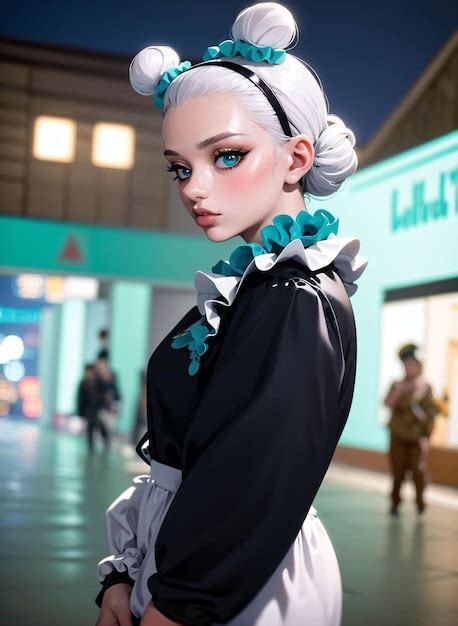 Premium Photo A Symphony Of Anime Artistry Crafting The Perfect