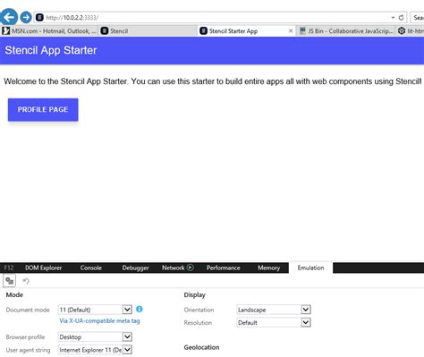 Stencil Doesnt Work In Ie11 · Issue 356 · Stenciljscore · Github