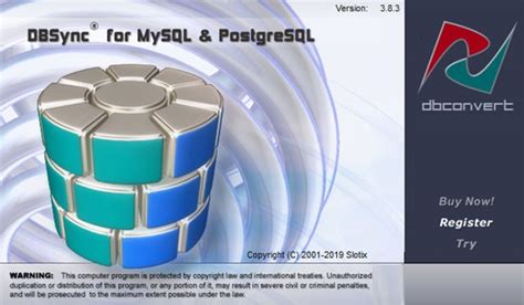 Dbsync For Mysql And Postgresql下载 Dbsync For Mysql And Postgresql双向数据库迁移工具