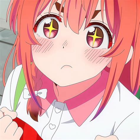 Sumi Sakurasawa Icon♡ Anime Poses Reference Cute Anime Character Anime