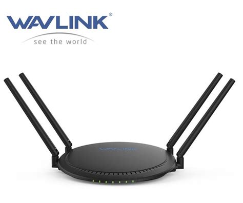 Wavlink Ac1200 Dual Band Smart Wi Fi Router With Touchlink Computers