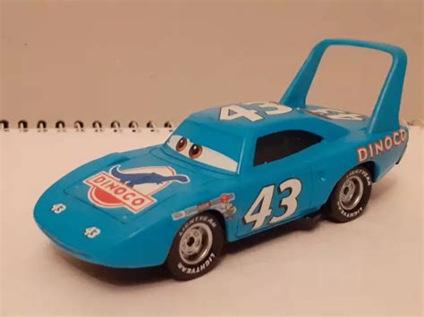 Disney Pixar Cars No 43 The King Dinoco 1 55 Diecast Car £6 00
