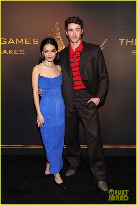 Rachel Zegler Tom Blyth And The Hunger Games Prequel Cast Stun At Nyc