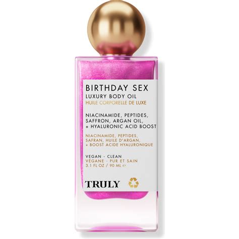 Truly Birthday Sex Body Luxury Oil 90ml 90ml • Deals