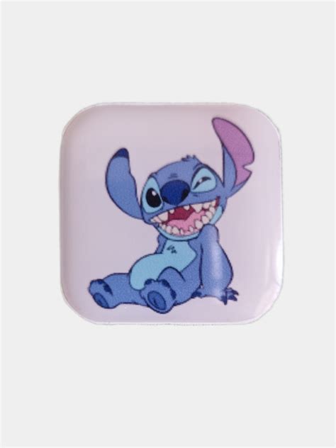 3d наклейки Ститч стикеры на телефон 3d Стич зеленый купить по низким ценам в интернет