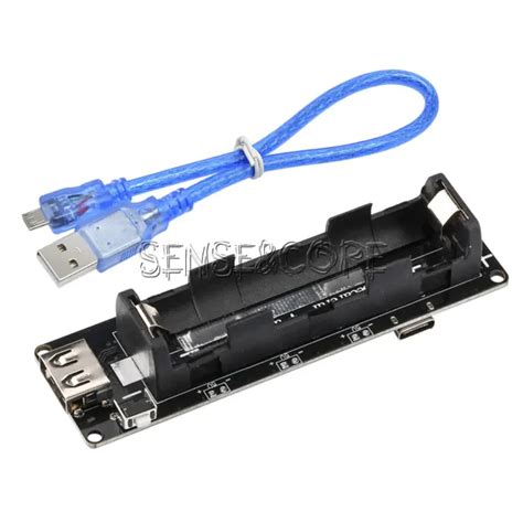 Raspberry Pi Wemos 18650 Battery Shield V3 Esp32wusb Cable For Arduino £349 Picclick Uk