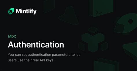 Authentication Mintlify
