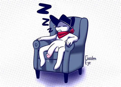 Rule 34 Balls Bandana Big Penis Black Clothing Black Hat Black