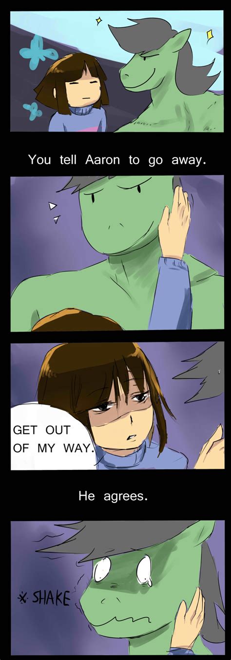 Aaron Undertale 54 фото