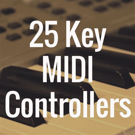 Whats The Best Midi Controller With Weighted Keys