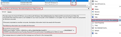 understanding tcp reverse connect flow for avd using event logs htmd blog